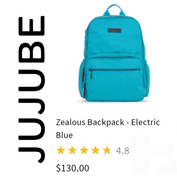 Ju-Ju-Be | Bags | New Jujube Zealous Backpack | Poshmark